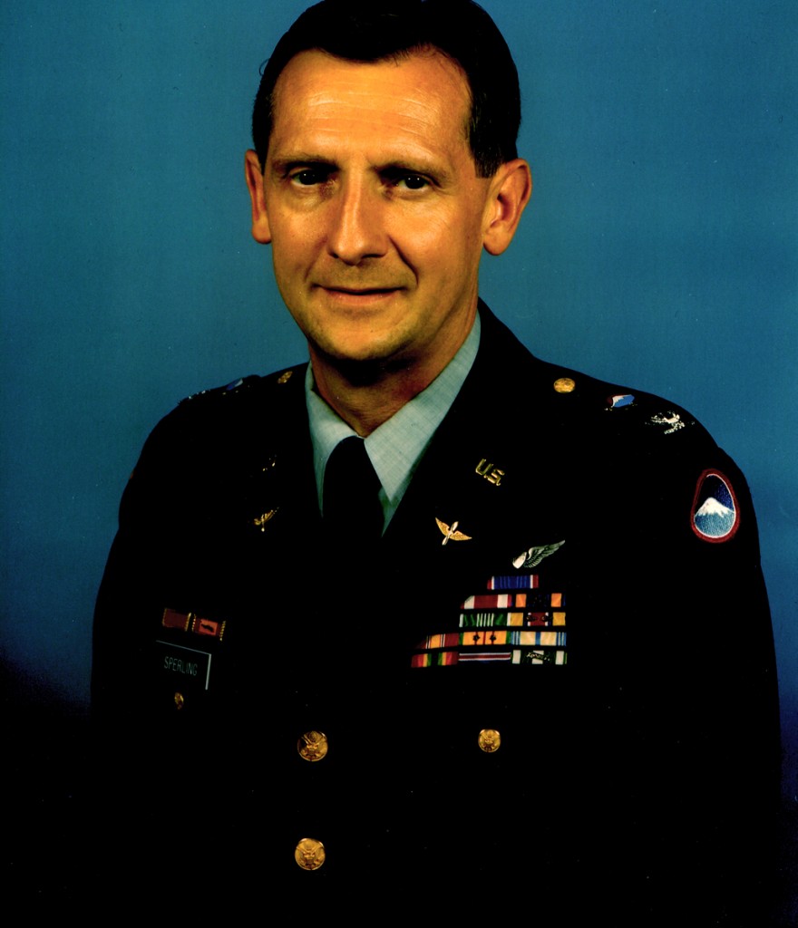 Vietnam Helicopters Museum – Richard A. Sperling – Colonel, AV (Ret)