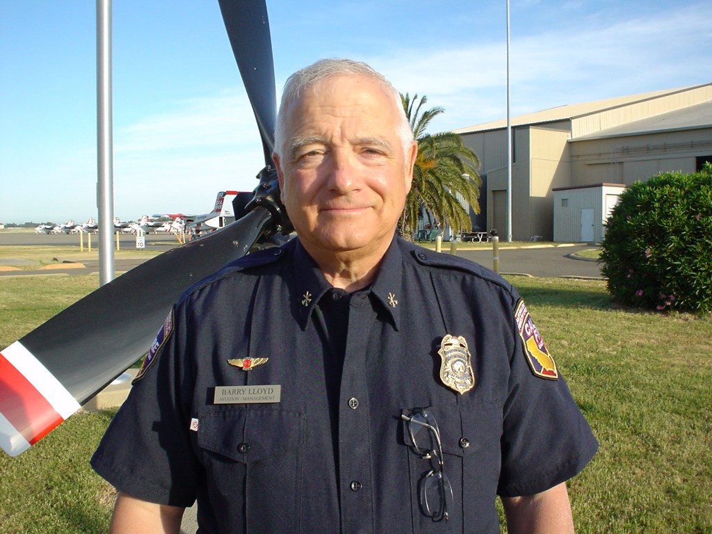 Vietnam Helicopters Museum – Barry Lloyd – Chief Pilot, Cal Fire